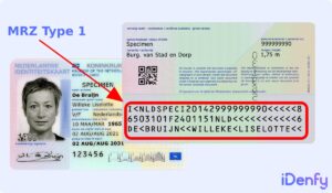 Machine Readable Zone - Explained - iDenfy