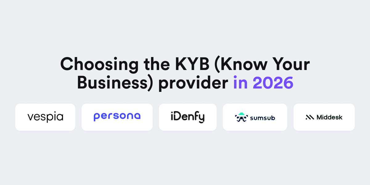 Best KYB (Know Your Business) Software Providers of 2026 - iDenfy