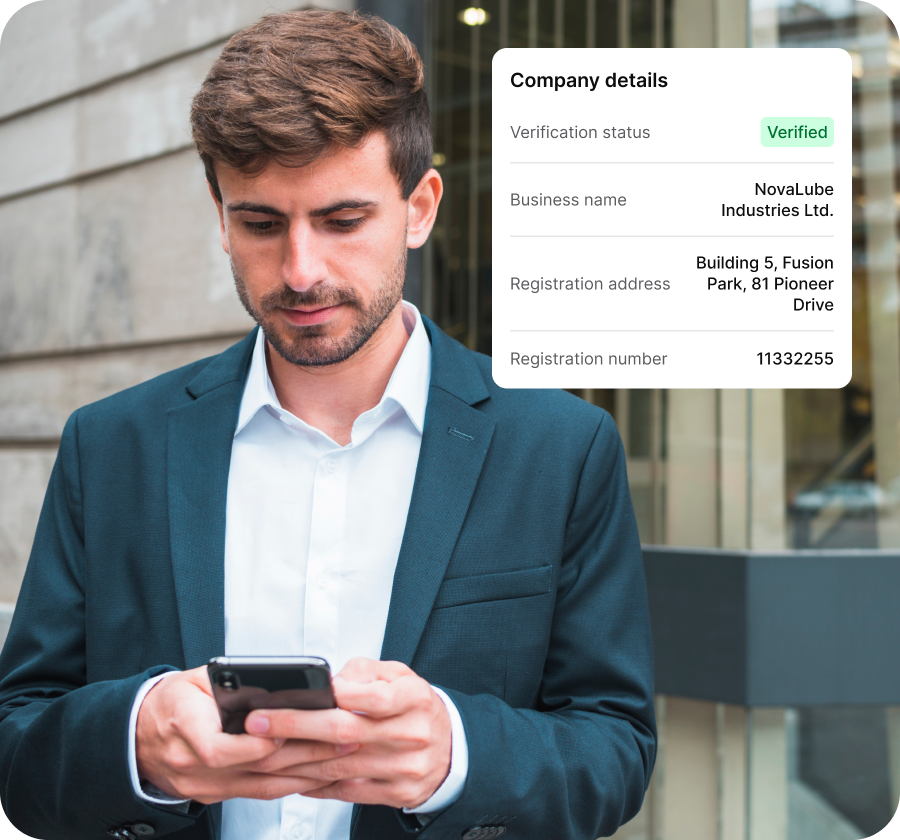 EIN Verification and Company Lookup for KYB - iDenfy