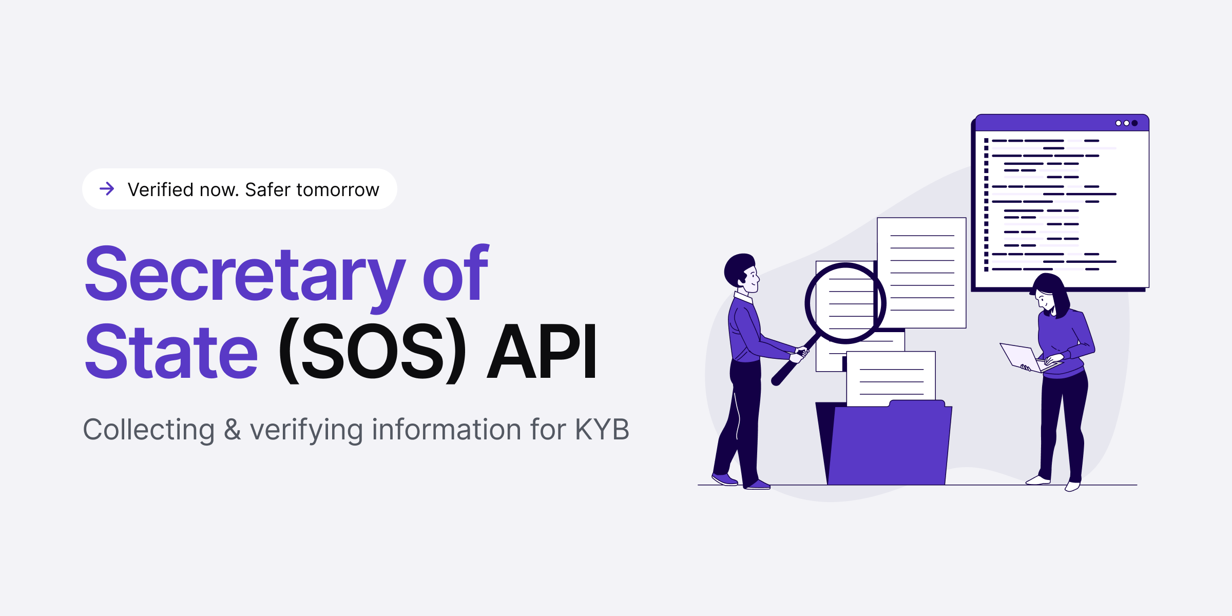 A Secretary of State (SOS) API: What You Need to Know - iDenfy