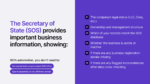 A Secretary of State (SOS) API: What You Need to Know - iDenfy